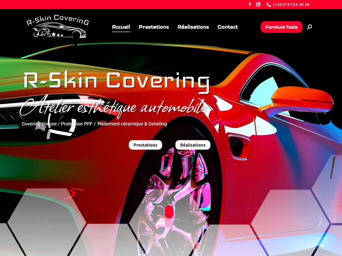 covering - car wrapping et deco pour voiture et moto à Vannes